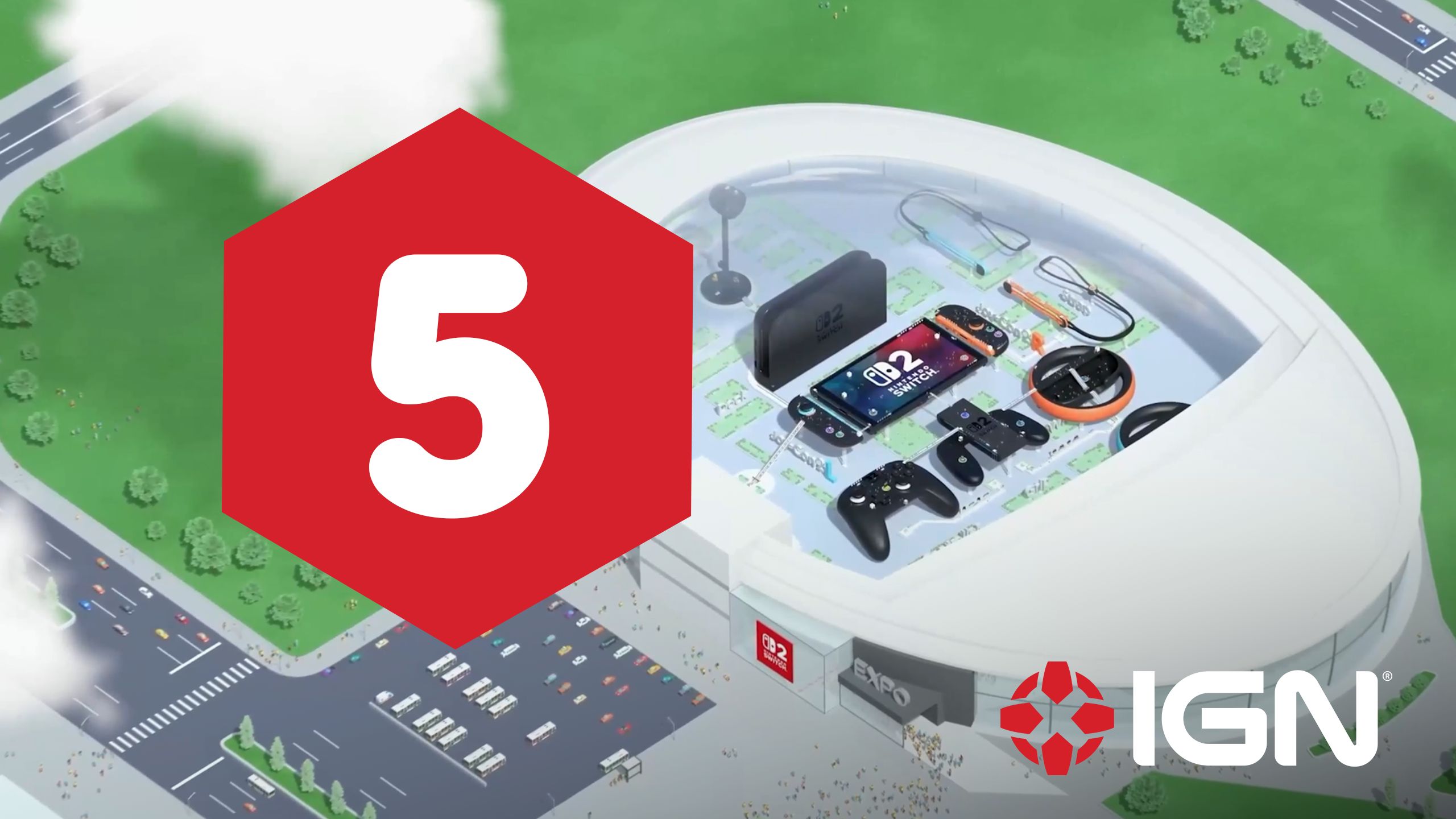 【IGN】5分，《Nintendo Switch 2秘密展》评测：阅读体验极差的用户手册-IGN中国-IGN中国-哔哩哔哩视频