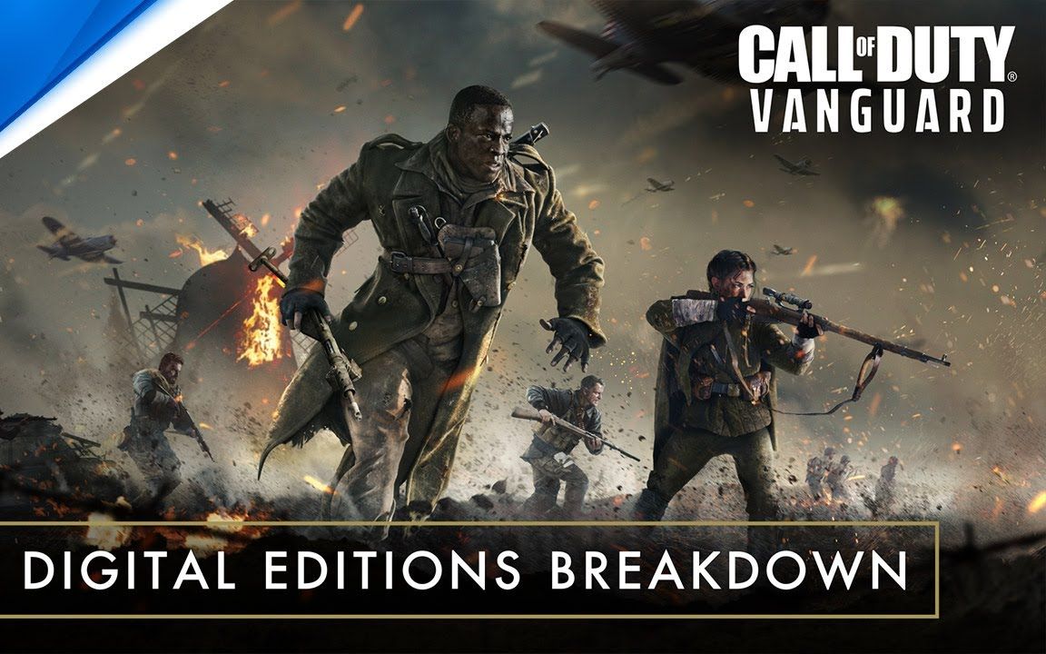 《使命召唤18 先锋》PS数字版介绍 官方预告片 - PS5 PS4_网络游戏热门视频