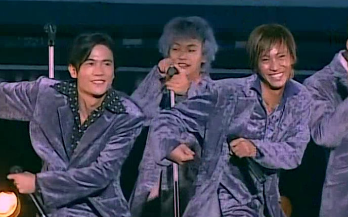 中字 1998 SMAP LIVE AMIGOS!_哔哩哔哩_bilibili
