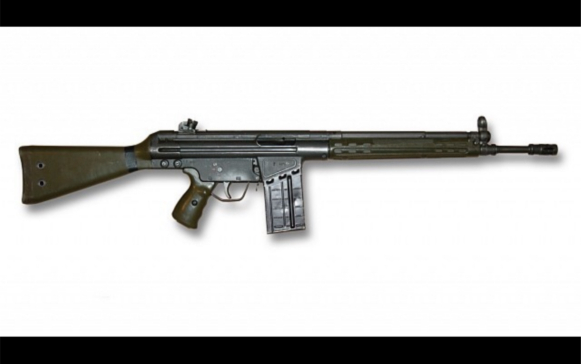 德国H&K G3A3 7.62*51Nato口径-Pewpew_ThomasY-Pewpew_ThomasY-哔哩哔哩视频