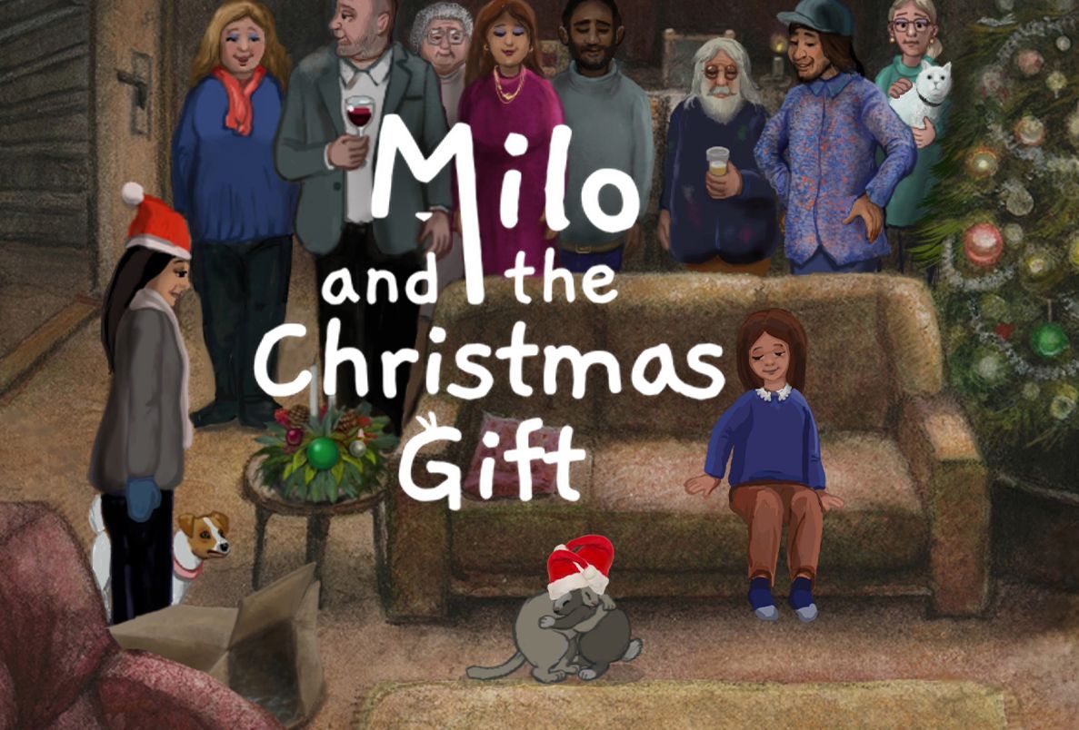 【4K】《Milo and the Christmas Gift》完美剧情攻略（全秘密、全成就）【完结】-锈湖发行商作品、猫、兔子-劍訣浮雲-劍訣浮雲-哔哩哔哩视频