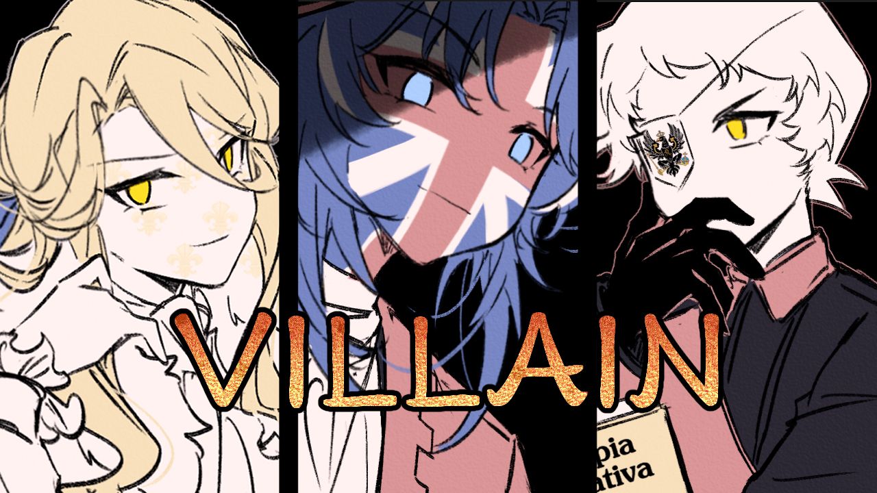 【ch/英/法/普/手书】Villain-Etoiles_echo-Etoiles_echo-哔哩哔哩视频