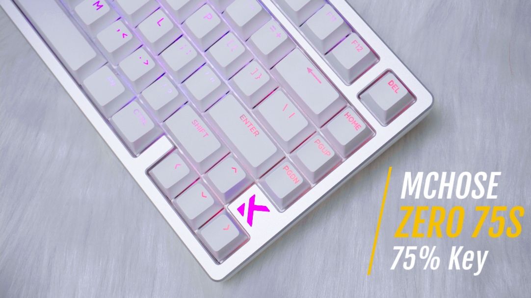 又是熟悉的迈从「加料不加价」配方！8k+0.02mm+TTC天王磁轴三合一，迈从Zero75S体验分享~-法猪猪_Aus-法猪猪_Aus-哔哩哔哩视频