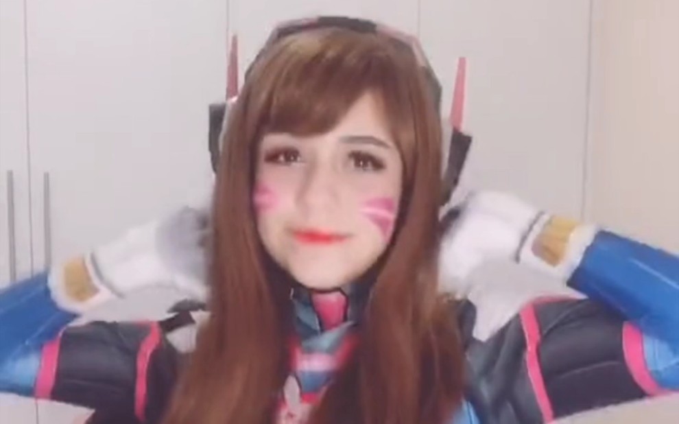 欧美地区tiktok小姐姐DVA-cos系列_哔哩哔哩_bilibili