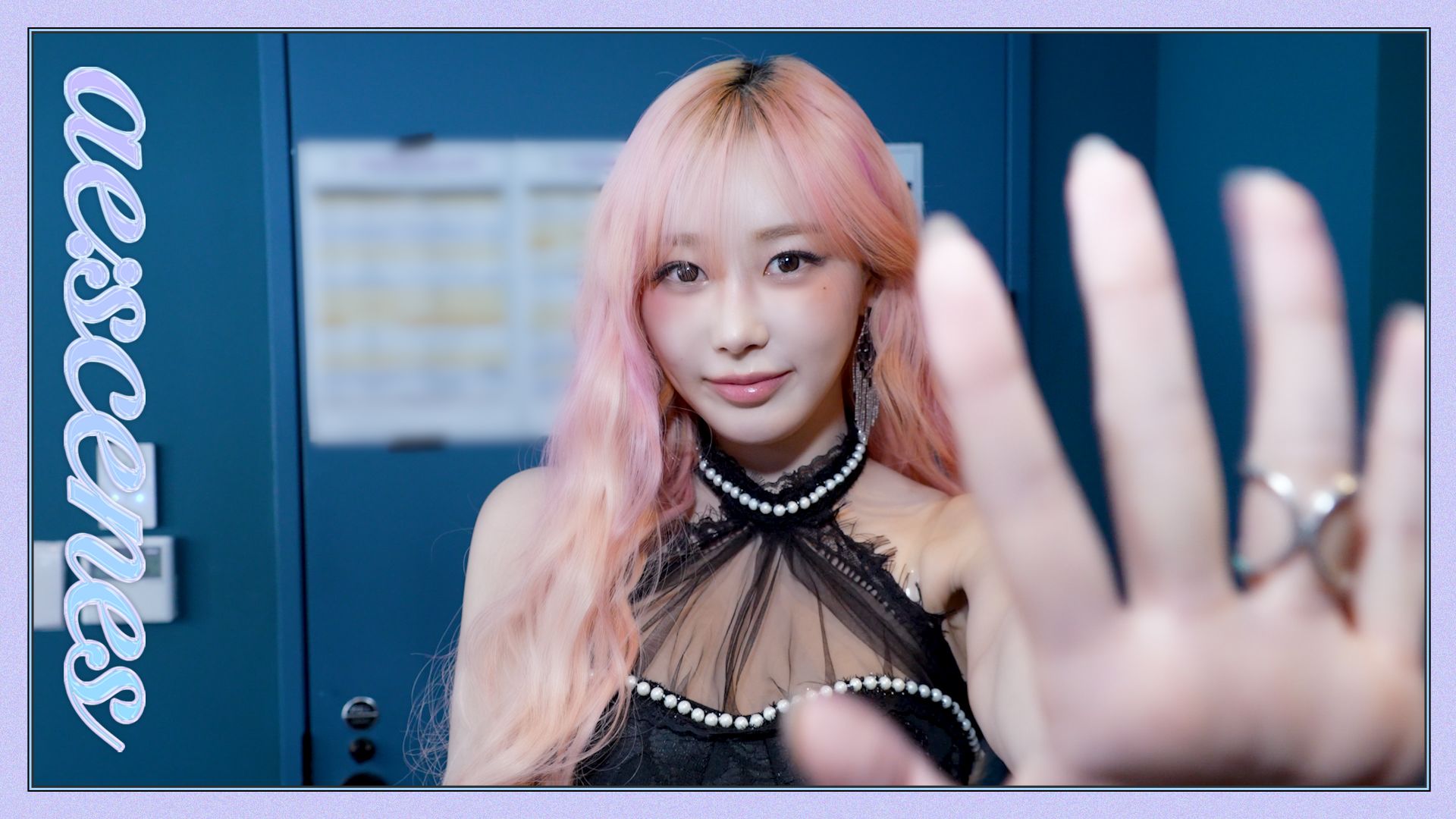 【aespa】[ae:scenes] 多亏了MY们 有气势了😻 | aespa 2024 Awards Behind-aespa-aespa-哔哩哔哩视频