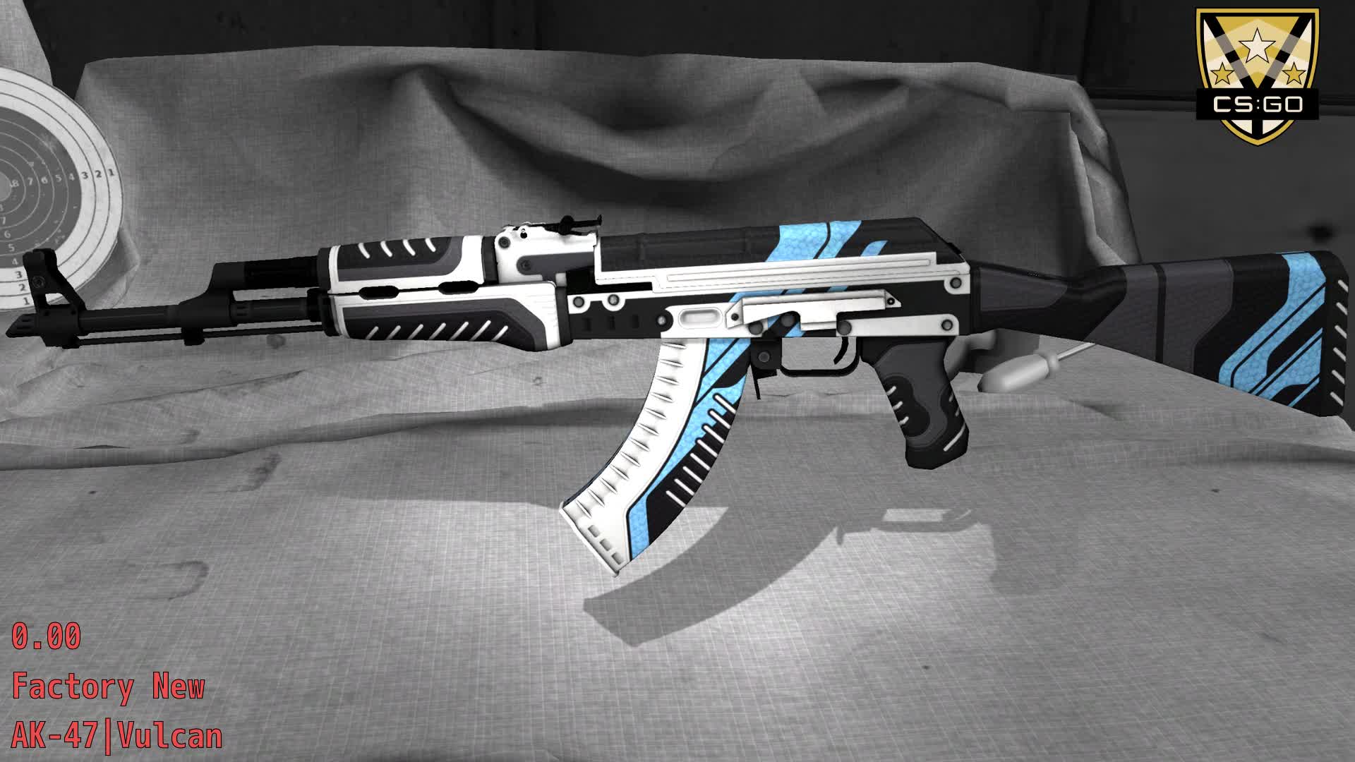 CSGOAK-47火神磨损视频_哔哩哔哩_bilibili