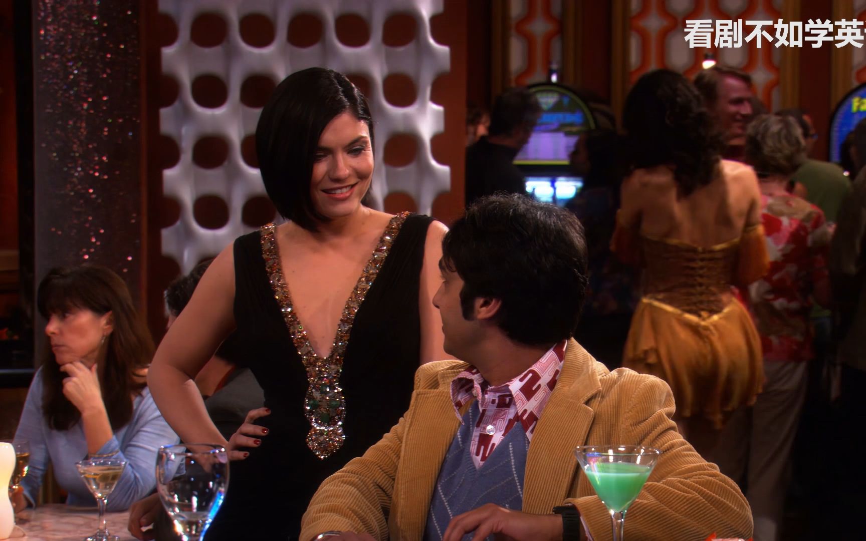 【tbbt】且看拉杰和莱纳德如何让失恋的霍华德重振雄风s02e21（p2 看剧不如学英语 看剧不如学英语 哔哩哔哩视频