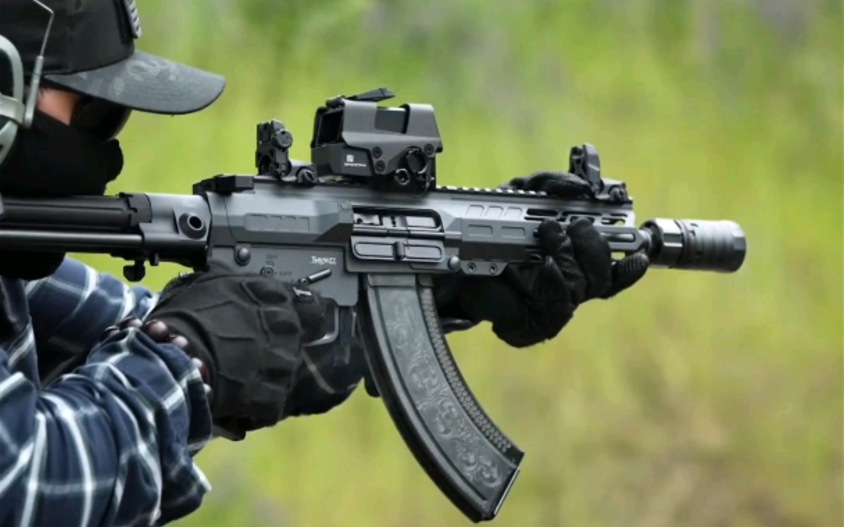 现实生活中的Tarkov MK47_哔哩哔哩_bilibili