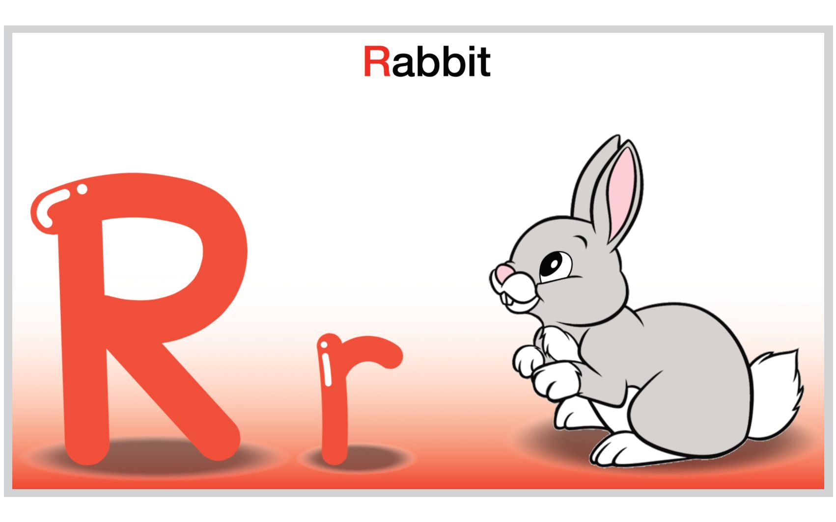 Letter R - Phonic song_哔哩哔哩_bilibili