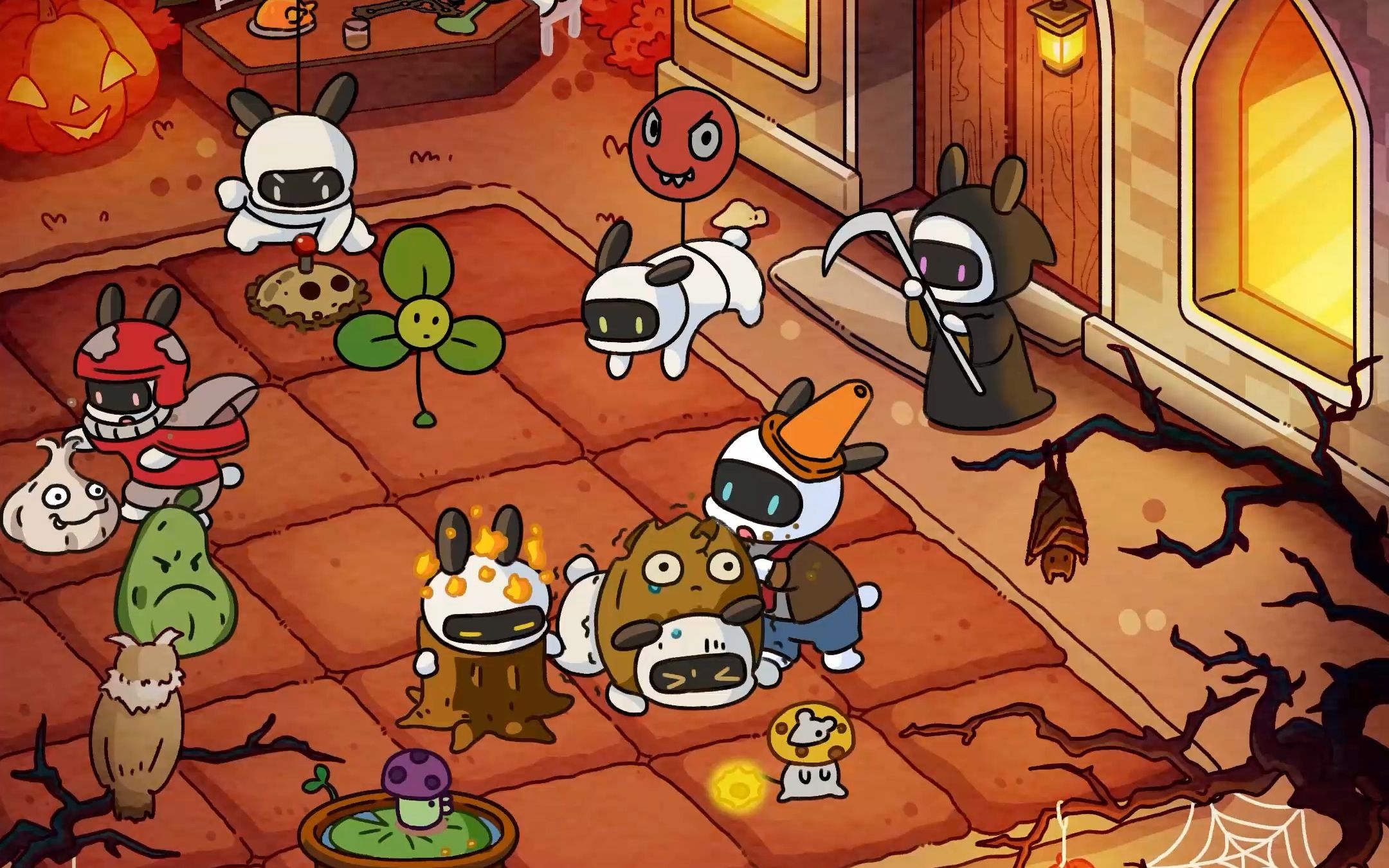 兔兔的万圣节-兔克tukier-兔克tukier-哔哩哔哩视频