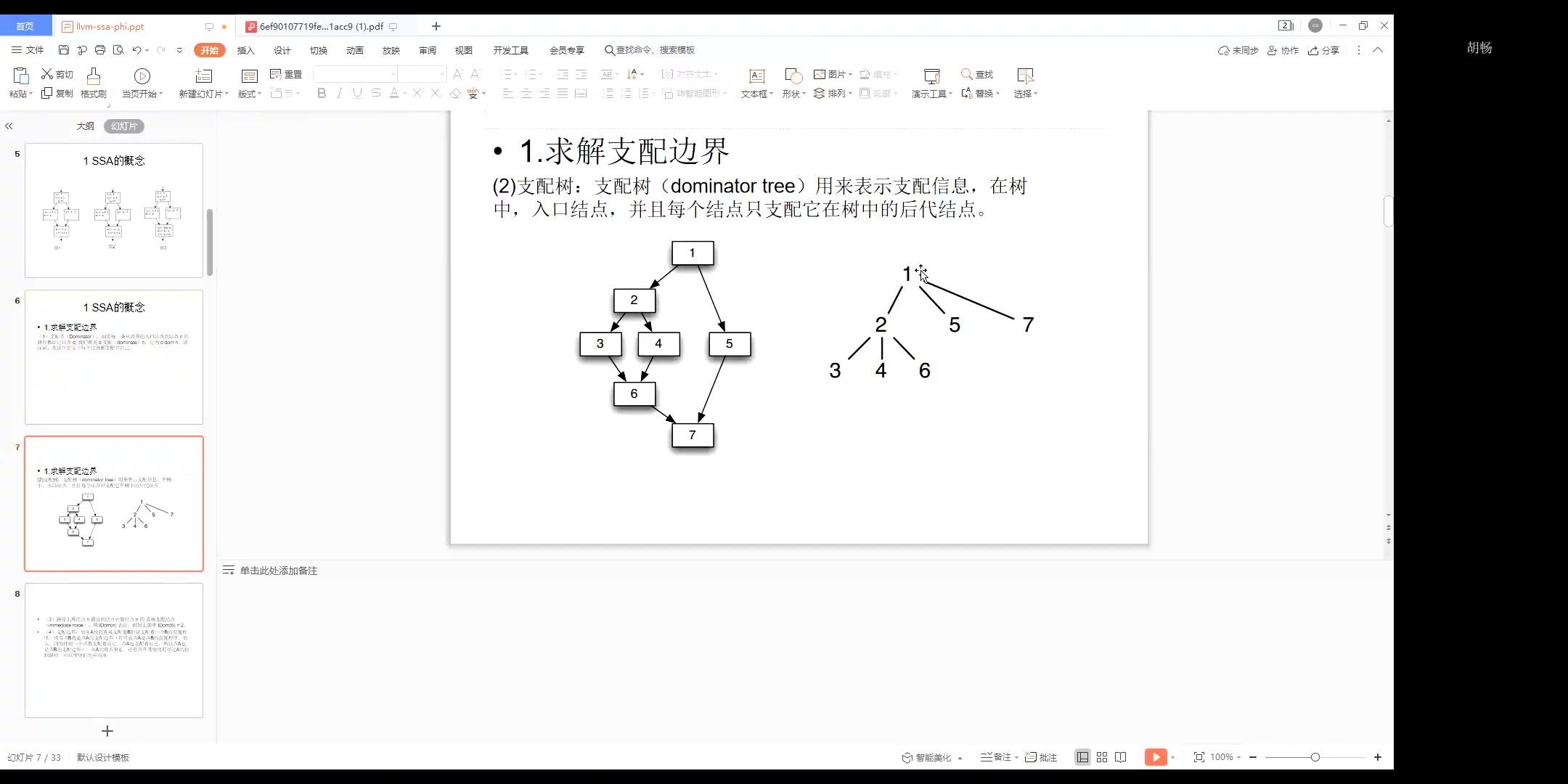 LLVM IR 的SSA实现 - 胡畅 - 20210310 - PLCT实验室_哔哩哔哩_bilibili