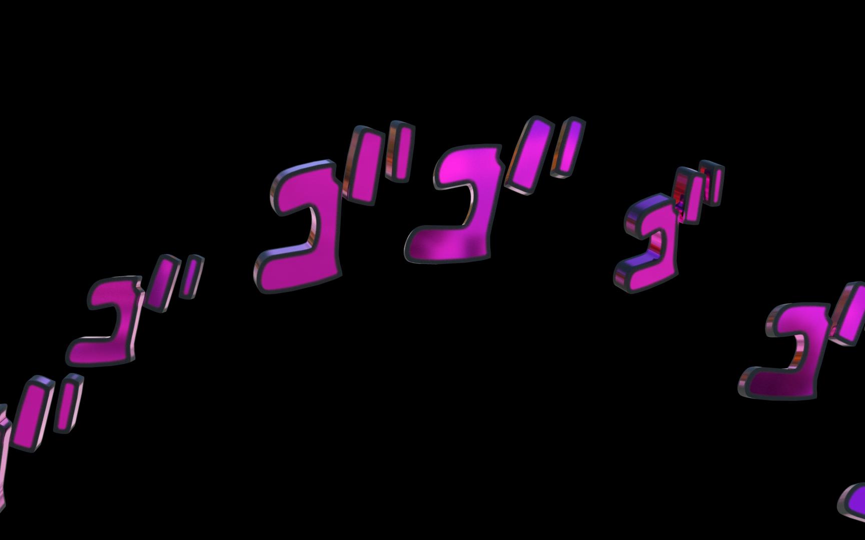 C4D&XP粒子制作JOJO祖传文字抖动教程_哔哩哔哩_bilibili