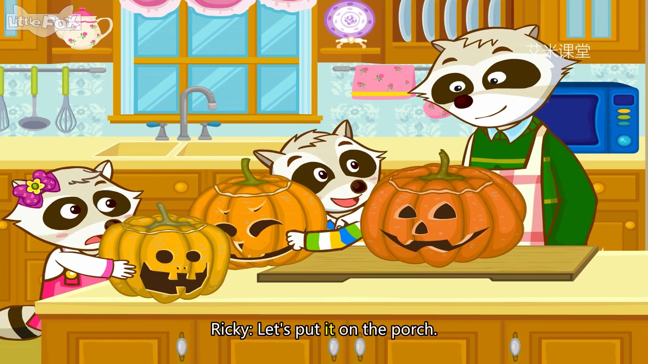 全4000+集【Little Fox 1-9阶英语分级动画】风靡全球的英文启蒙动画故事~-西西20220504-默认收藏夹-哔哩哔哩视频