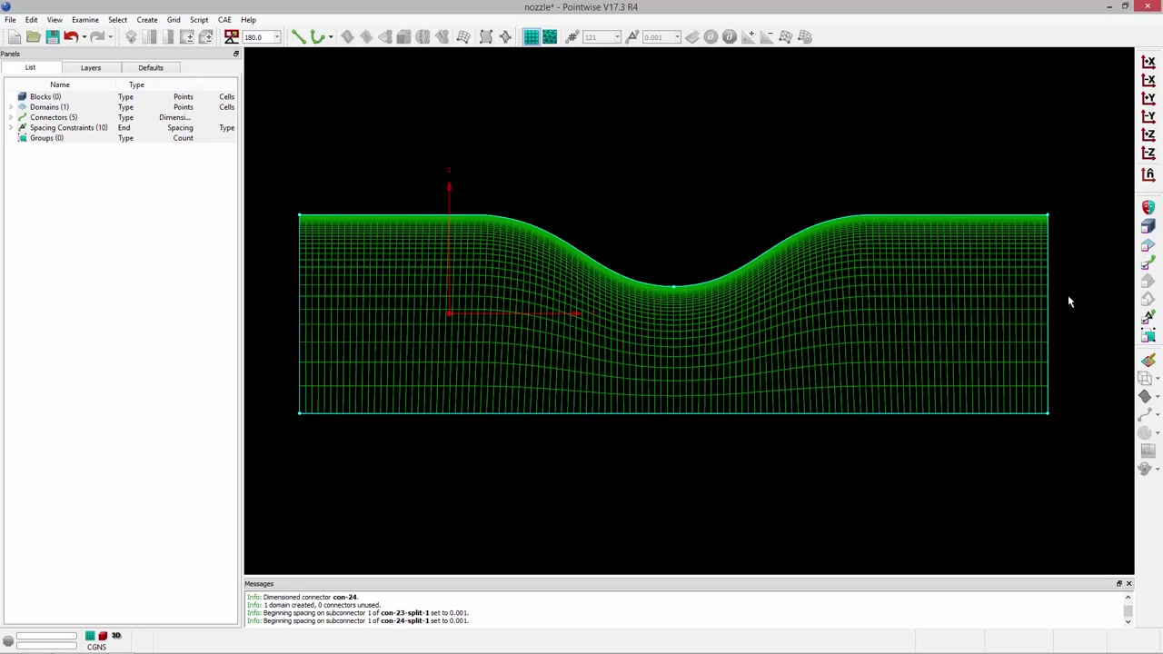 如何使用pointwise生成轴对称结构化网格_哔哩哔哩 (゜-゜)つロ 干杯~-bilibili