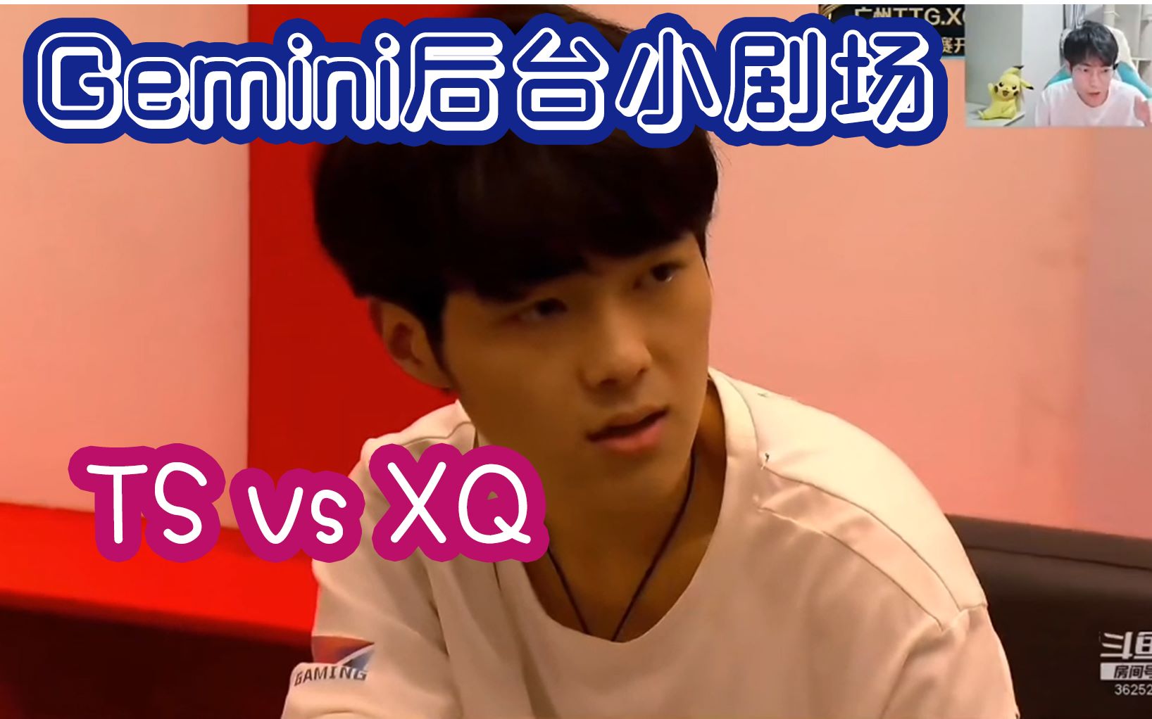 Geminiの后台小剧场之TS vs TTG.XQ_哔哩哔哩_bilibili