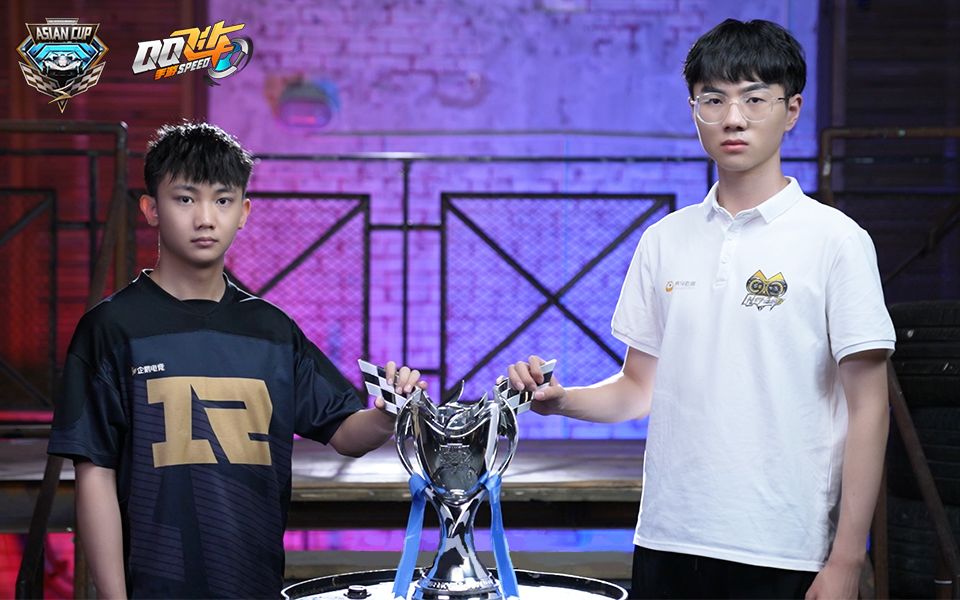 聚焦亚洲之巅！RNGM.云海vsQG.宁清赛前互放狠话-QQ飞车手游-QQ飞车手游-哔哩哔哩视频