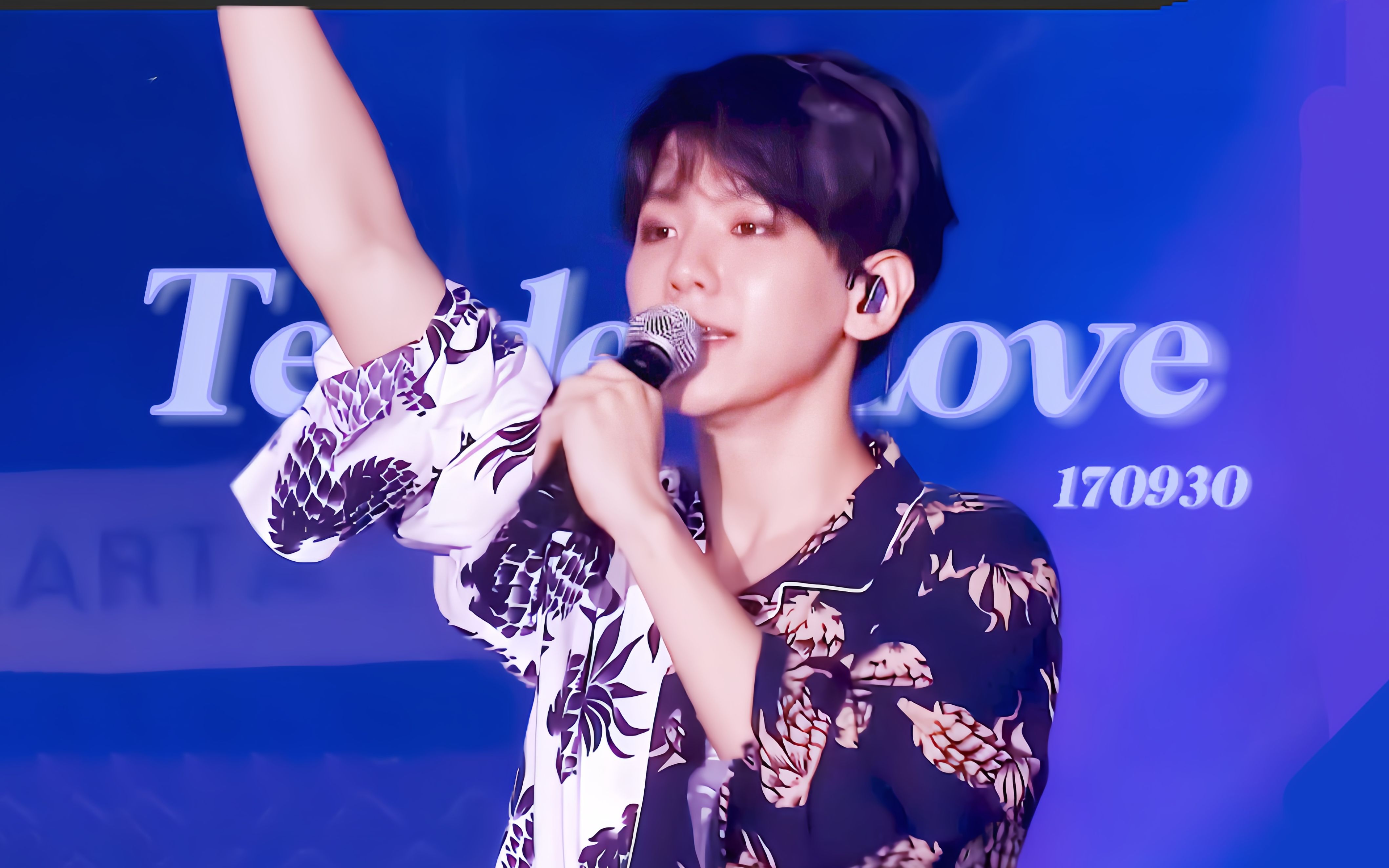 【4K LIVE】就是爱！EXO《Tender Love》（170930）-Autumnn--Autumnn--哔哩哔哩视频