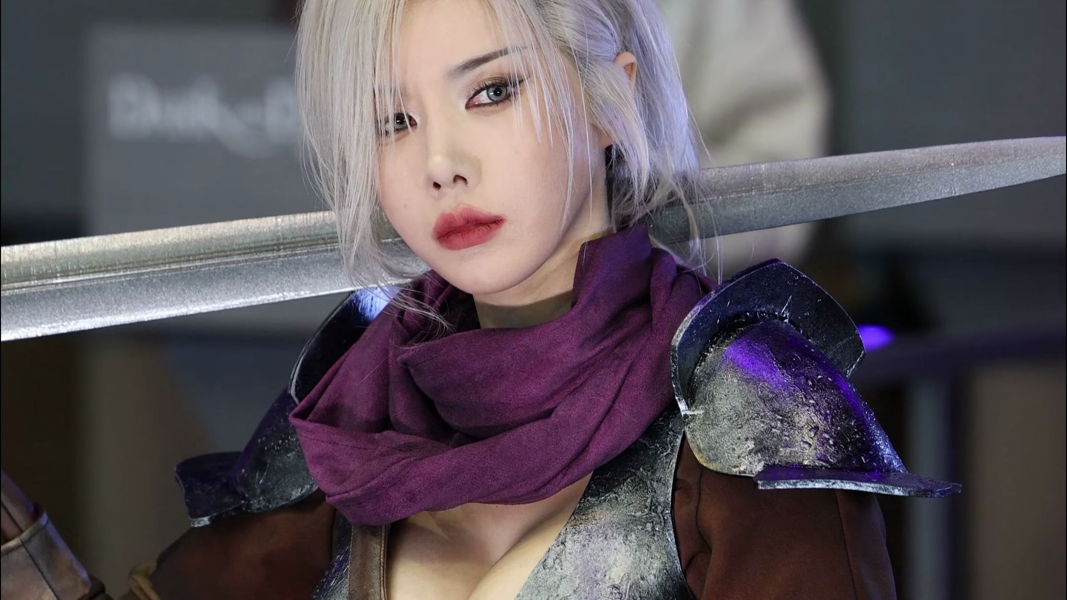 【姝儿COS】超帅气的硬核女战士COS~Dark and Darker-jooarmy禁书目录-jooarmy禁书目录-哔哩哔哩视频