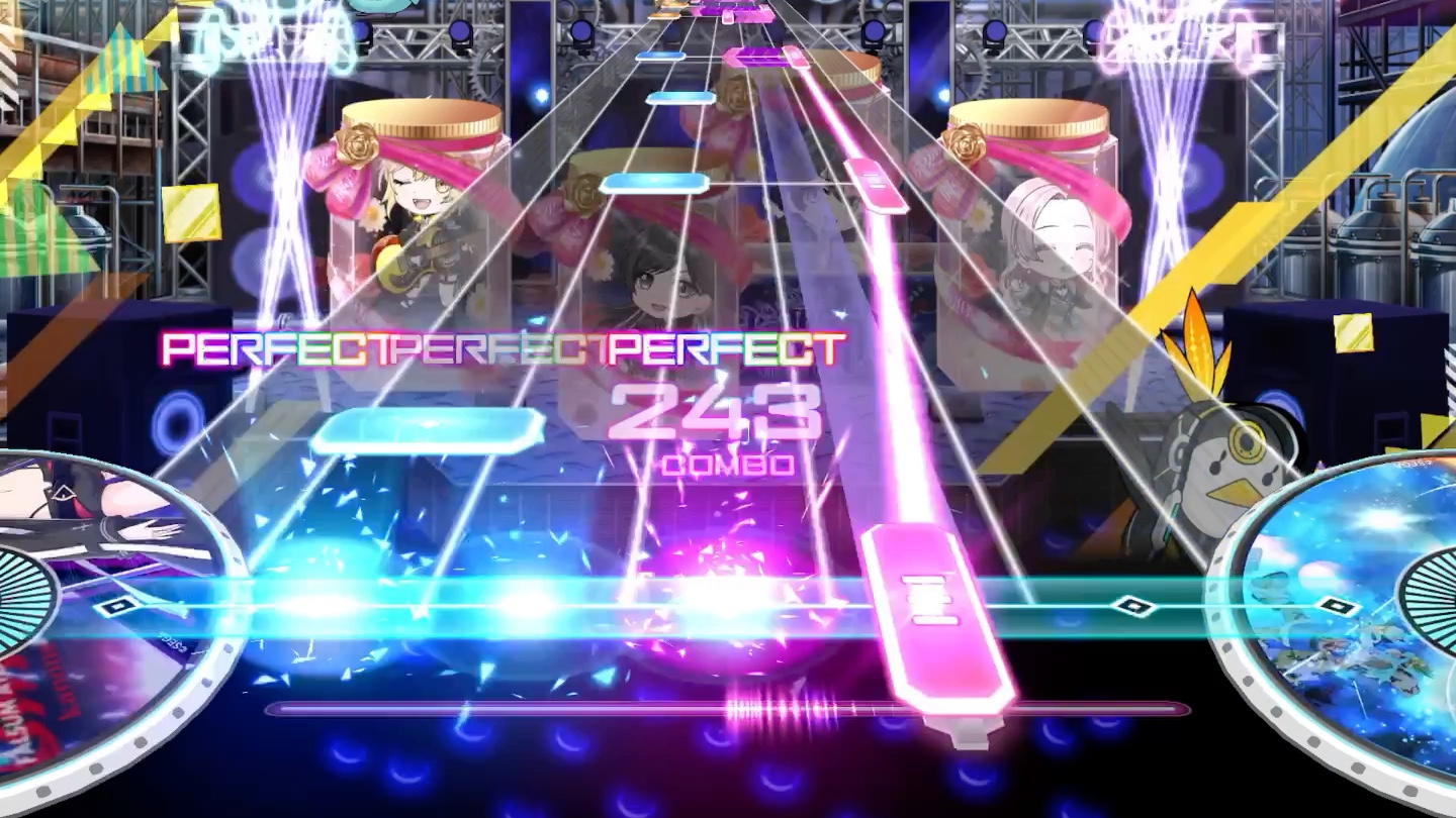 【D4DJ groovy mix】华卡合作 ouvertüre expert 15谱面確認_哔哩哔哩bilibili