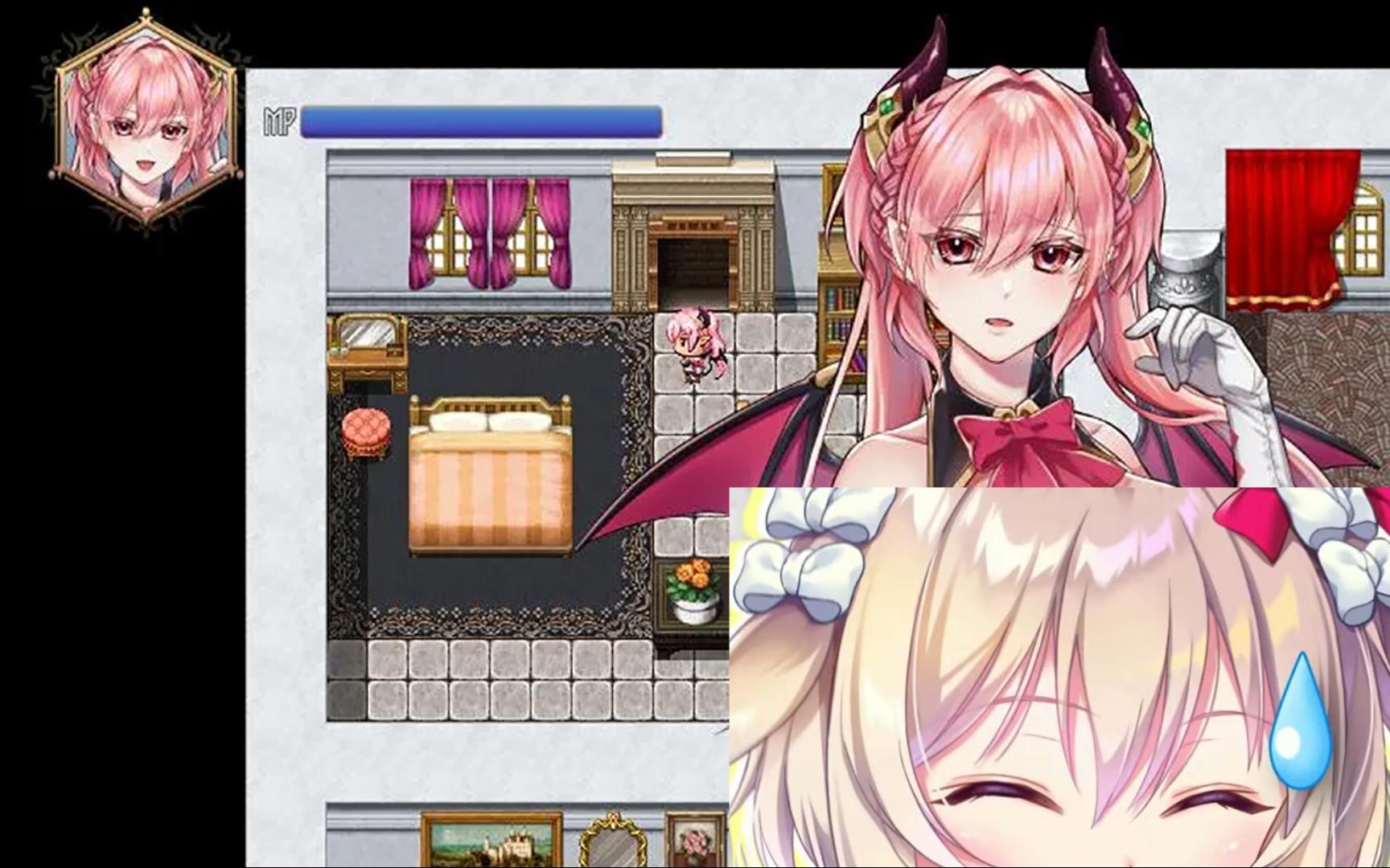 【RPG游戏/PC端+安卓】高傲的蕾娜绝不屈服