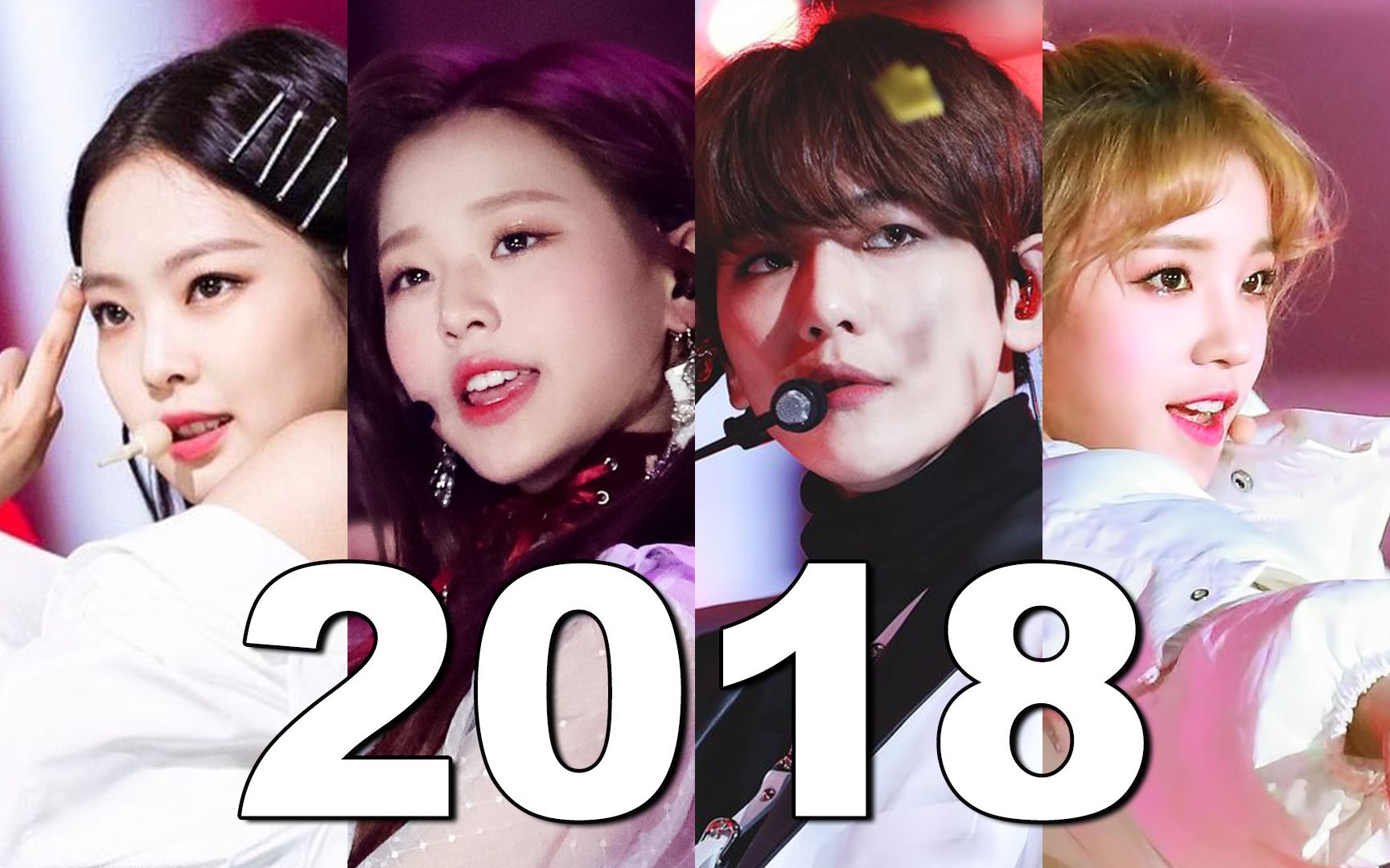 最精彩的一年？6年前的KPOP盛世！你还记得吗？【名曲盘点2018】-Caf_ovo-Caf_ovo-哔哩哔哩视频