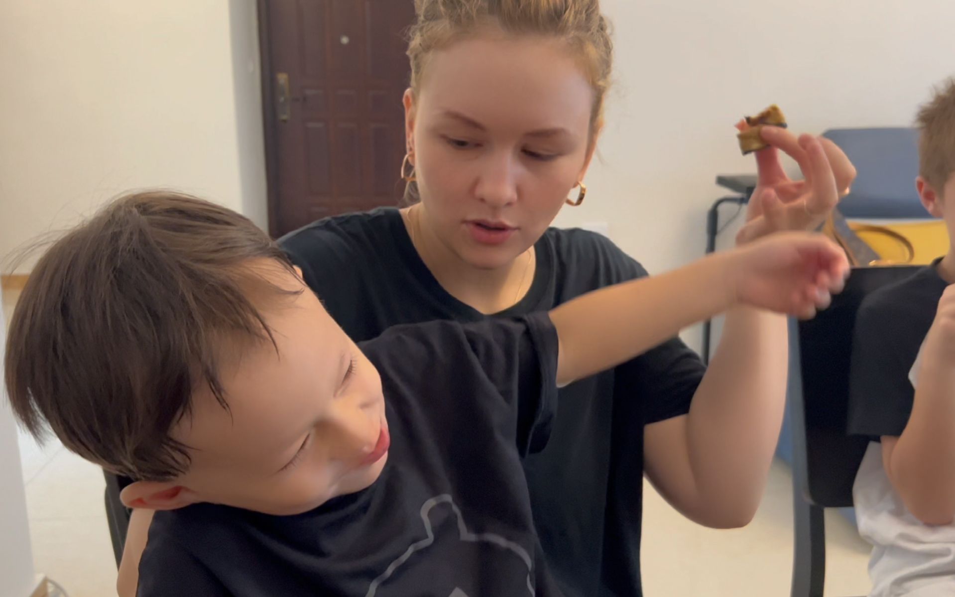 中俄混血：我不吃！喜欢外国妞，不喜欢外国菜！ 娜塔莎一家 娜塔莎一家 哔哩哔哩视频 