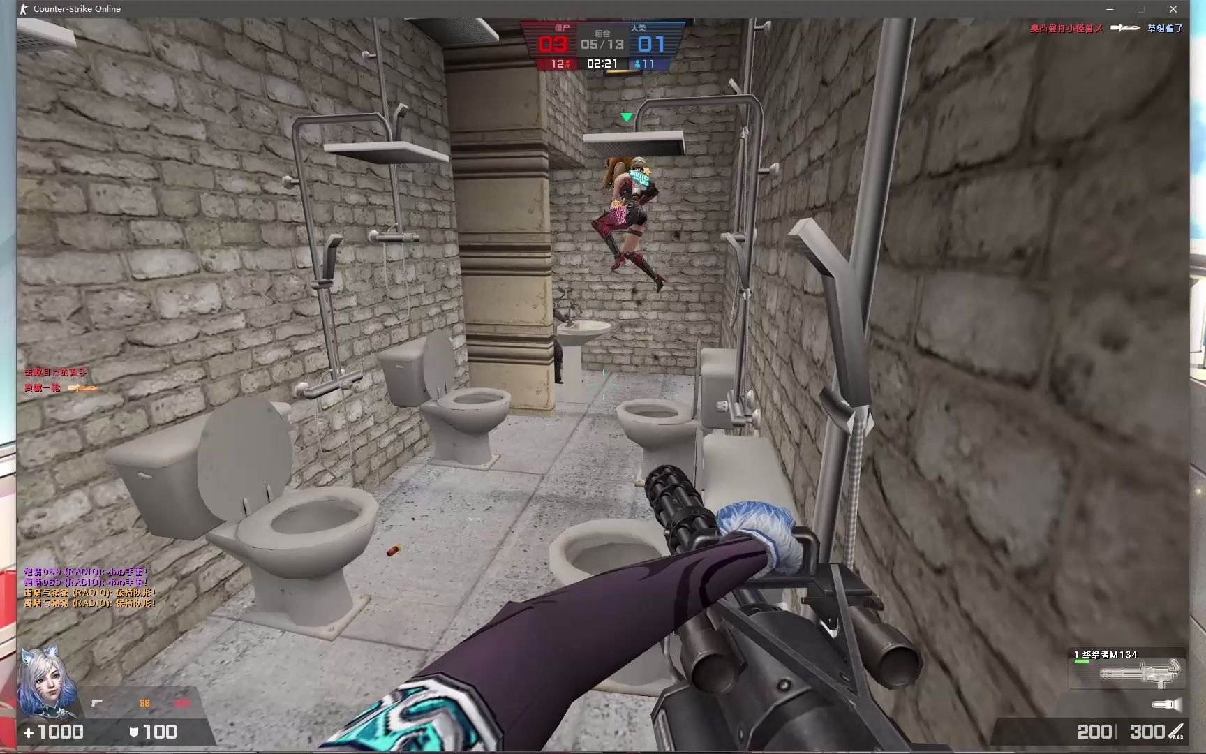 CSOL生化感染新经典，缔造者监狱风云2，终结者专场_反恐精英_第一视角