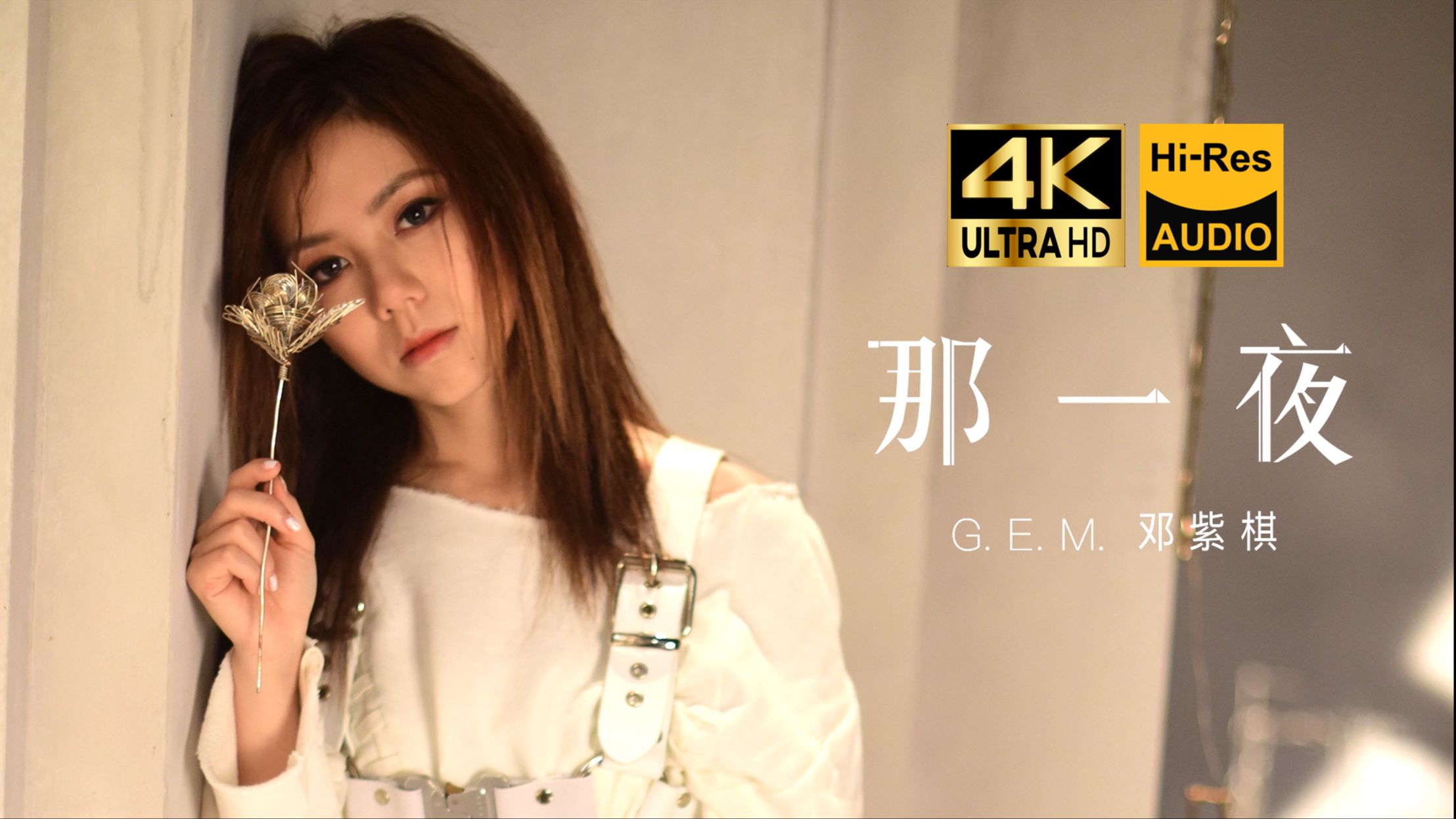 【4K60FPS Hi-Res】邓紫棋《那一夜》MV顶级修复 | 这首歌作曲编曲真的绝了，就是有点被歌名耽误了！！！-刘氏博物馆-刘氏博物馆-哔哩哔哩视频