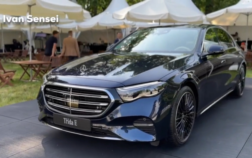 2024款全新奔驰E300L车型配置详细介绍与最新落地成交价参考奔驰汽车