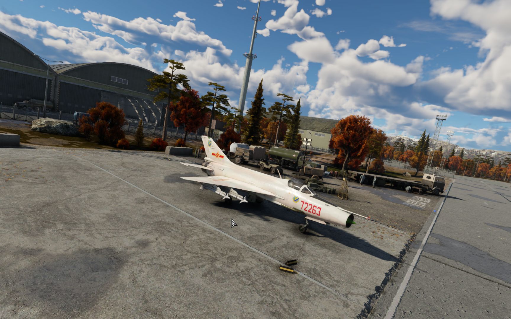 将机动性拉到极致——歼七E 1v3翻盘，七杀_战争雷霆