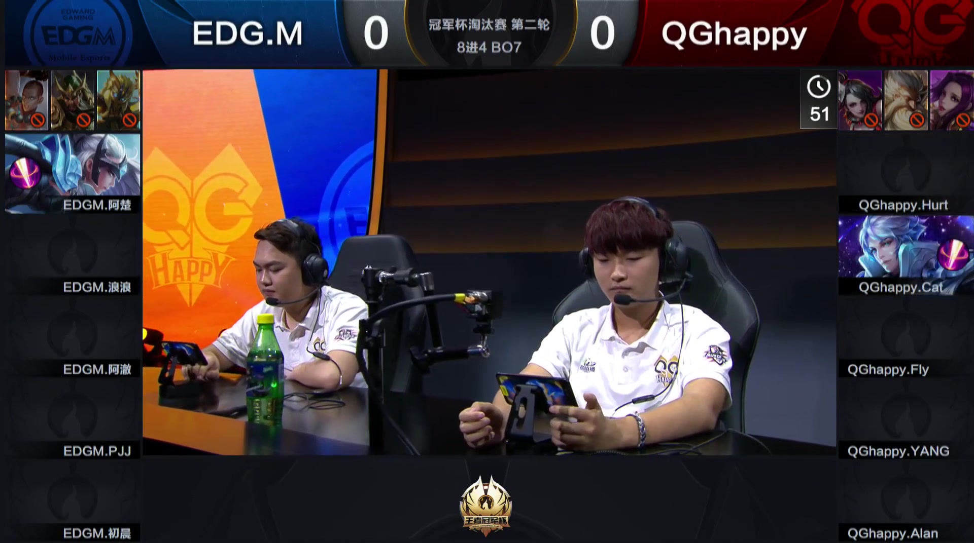 【QGhappy五虎考古向】2017冠军杯QG比赛合集_哔哩哔哩_bilibili