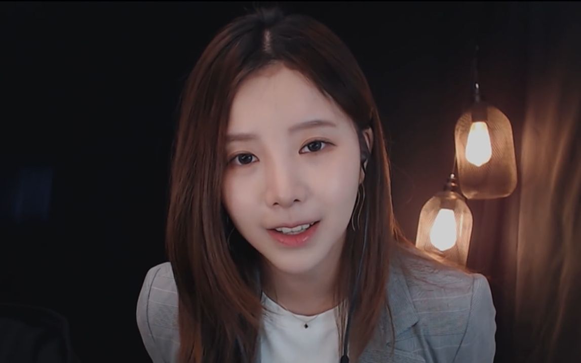 yoonying小姐姐 温柔女上司办公室哄睡_哔哩哔哩_bilibili