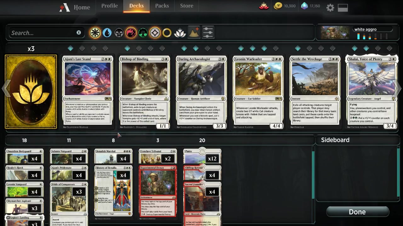 [MTGA] PT 8强套牌演示 （1）小白快攻_哔哩哔哩_bilibili