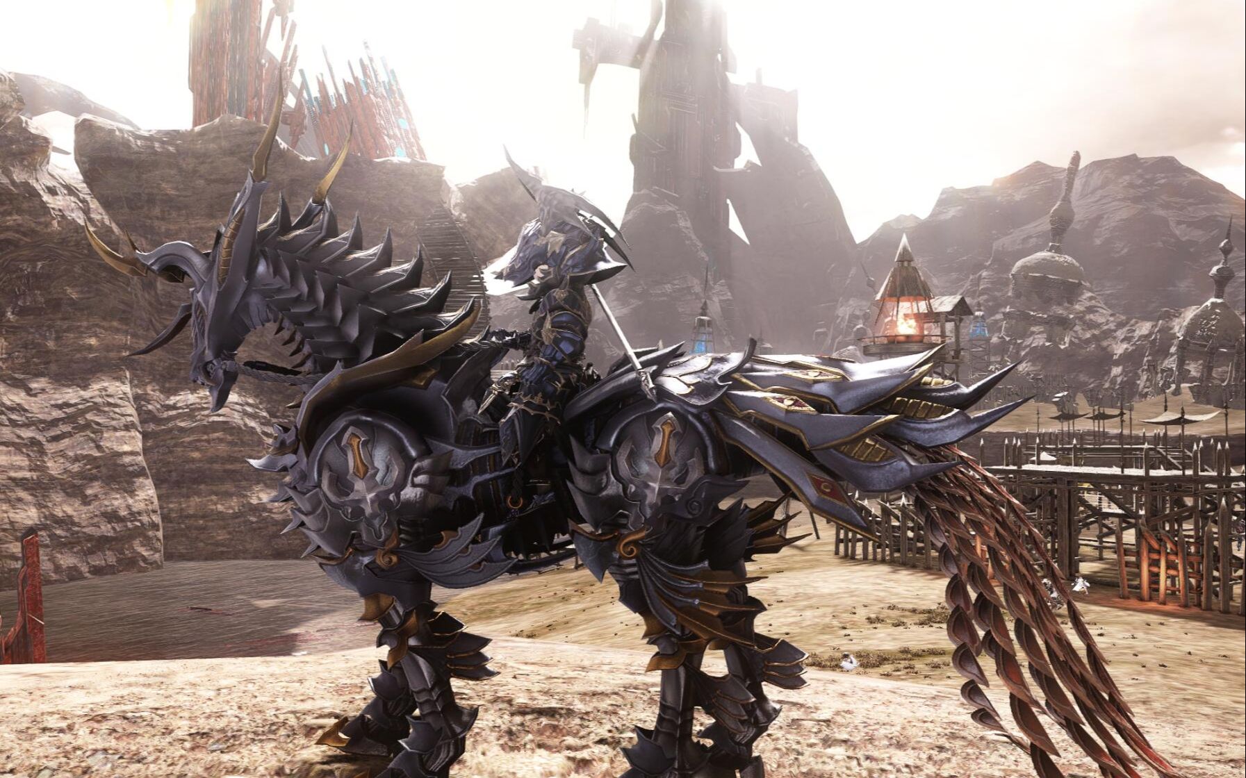 【FF14】战场DK有多强_哔哩哔哩bilibili_最终幻想14