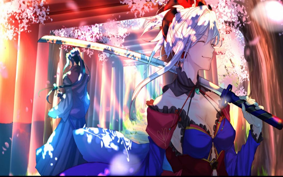 【FGO1.5.3】英灵剑豪最终战：武藏vs小次郎！最后的天元之花！_哔哩哔哩 (゜-゜)つロ 干杯~-bilibili