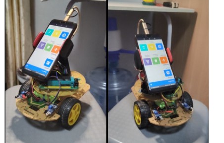 利用旧手机和51单片机，百元搭建人工智能机器人小车openbot-新城已无旧SAO年-项目参考-哔哩哔哩视频