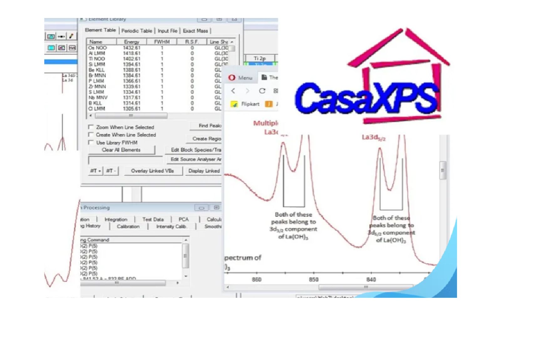CasaXPS 2.3 XPS数据处理分析下载安装教学 适合新手的-bili_50363052468-bili_50363052468-哔哩哔哩视频