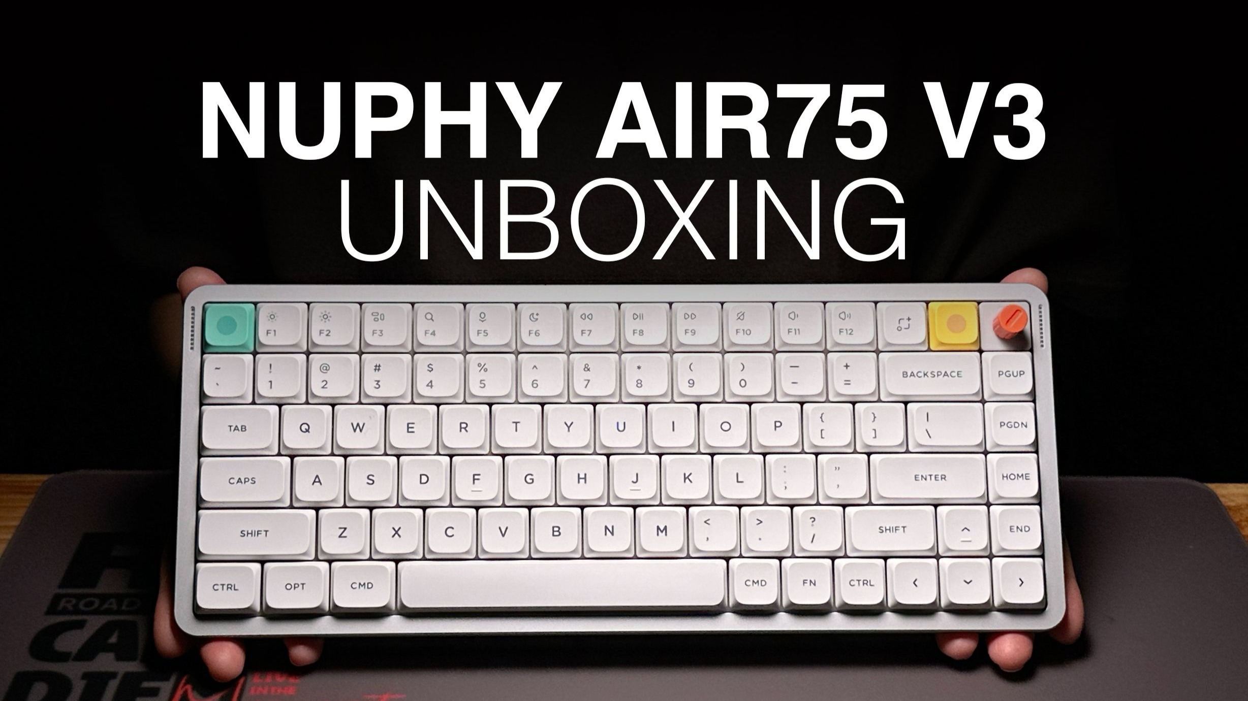 第三代矮轴天花板-Nuphy Air75 V3-丈二先生呀-丈二先生呀-哔哩哔哩视频