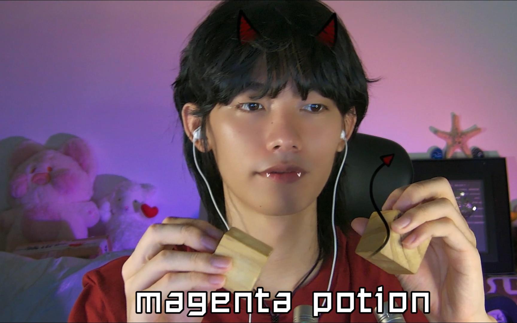 magenta potion 嗨到不行的韵律敲击-anshen安身-anshen安身-哔哩哔哩视频