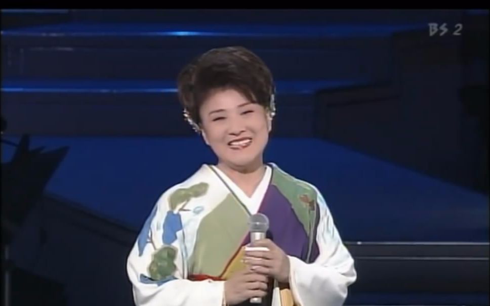 【特别舞台】川中美幸 8曲连唱哔哩哔哩bilibili 