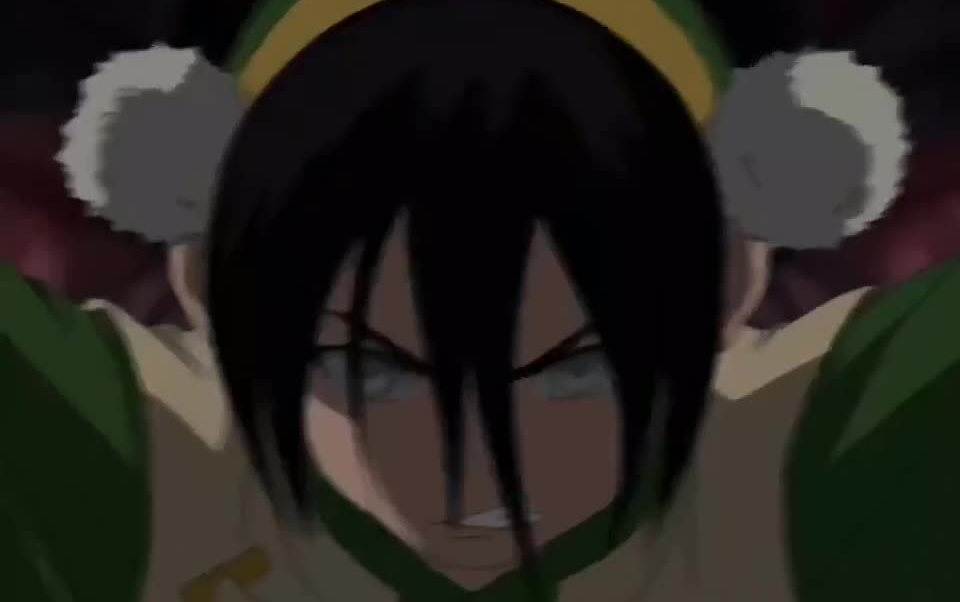 【降世神通/Avatar: The Last Airbender】没有人会不喜欢不爱穿鞋的扣脚毒舌暴力小萝莉toph_哔哩哔哩 (゜-゜)つロ 干杯~-bilibili