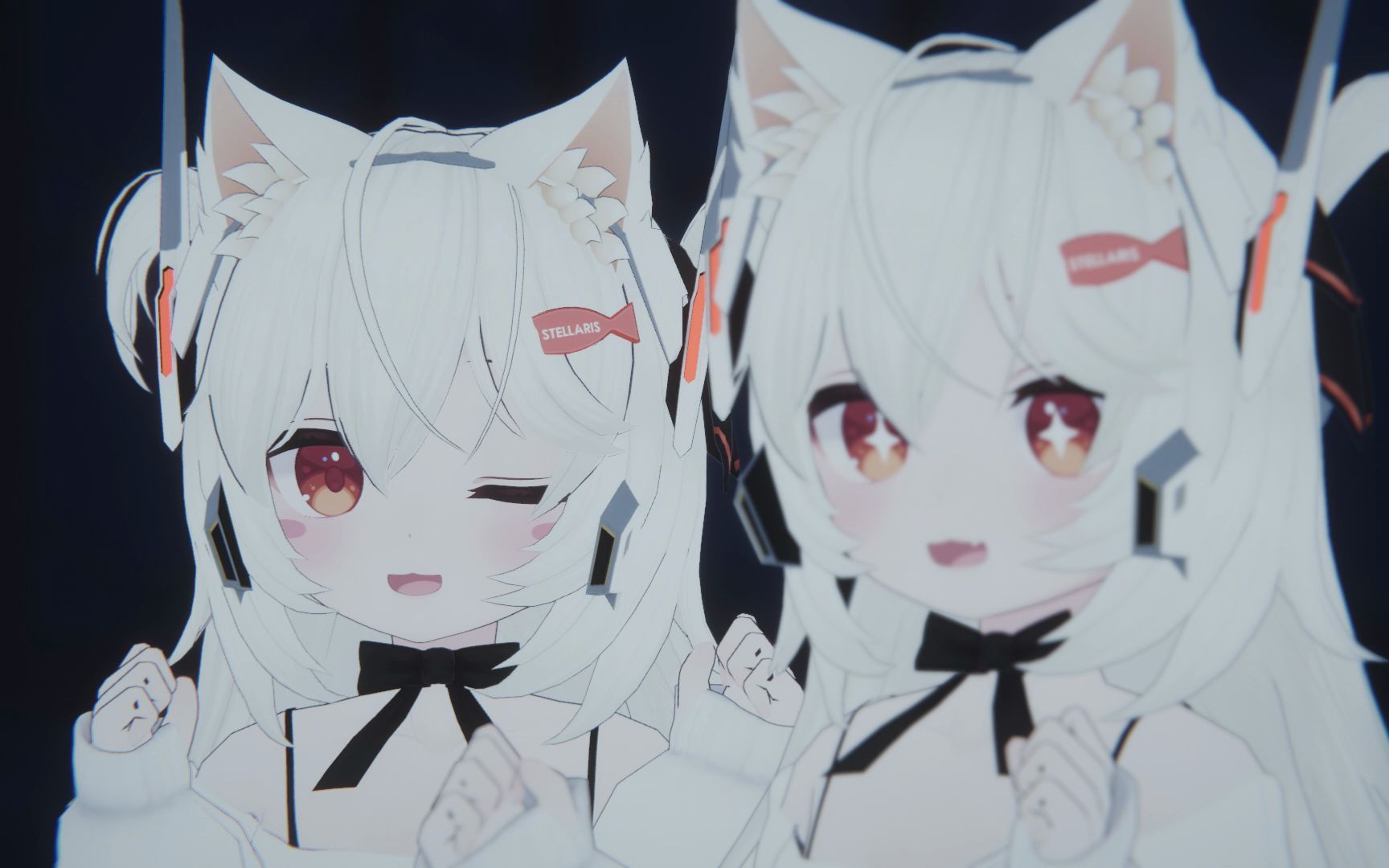 【VRChat】原创3D模型展示 -夏菲-Sapphy-