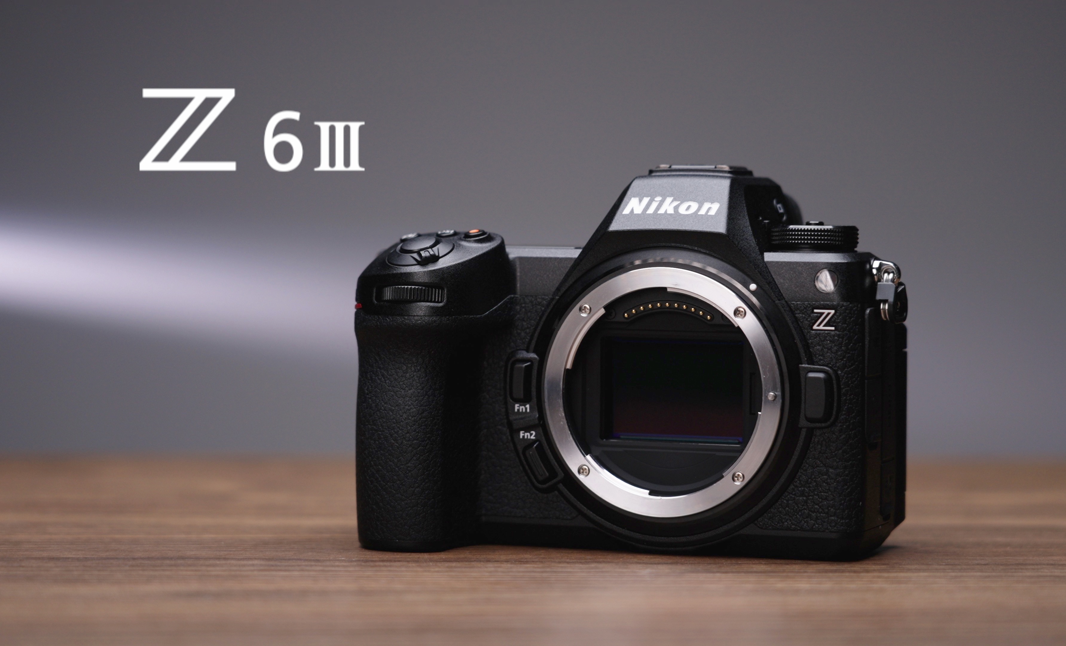 尼康Z6 III上手简评：谁说只能拍风光不适合拍人像？-Hamburger翰博-Hamburger翰博-哔哩哔哩视频