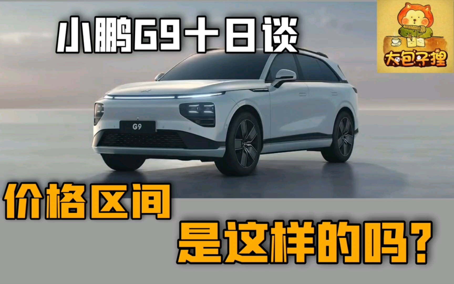 小鹏G9的价格区间到底如何？_哔哩哔哩_bilibili
