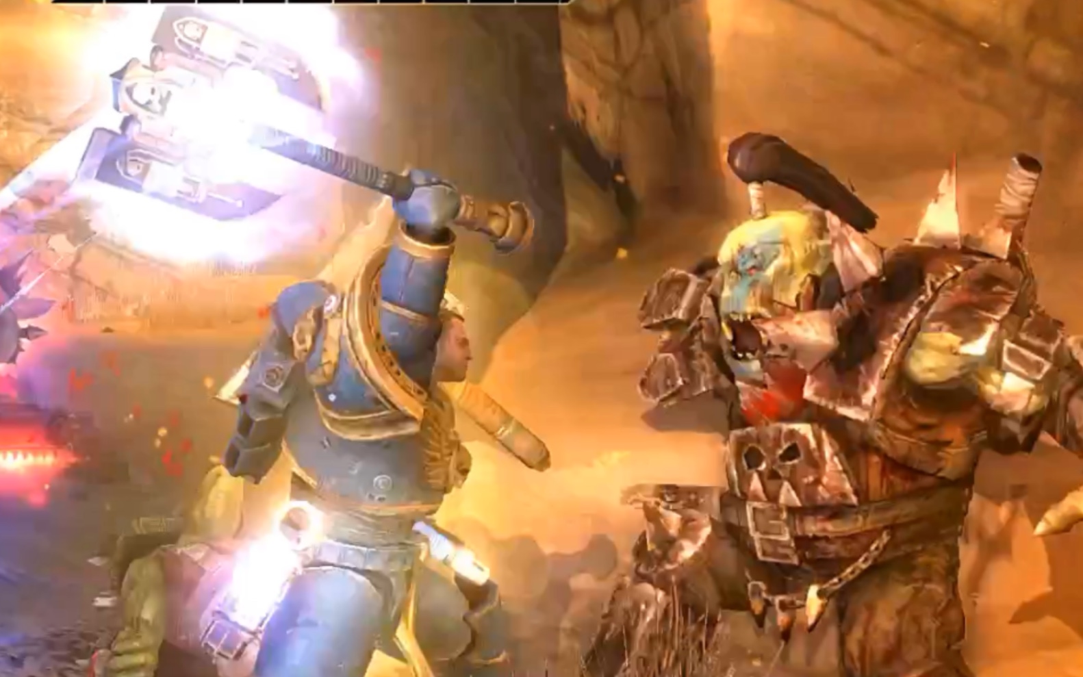 《战锤40K：星际战士2》公开全新游戏画面