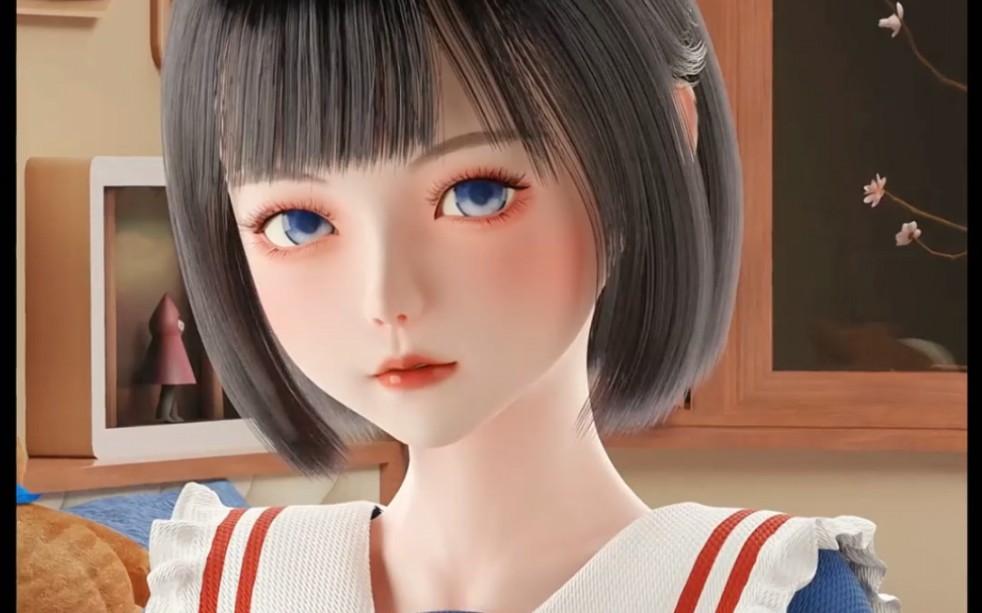 初次见面，有些羞涩（小瑶）-蓝希-Lanxi-蓝希-Lanxi-哔哩哔哩视频