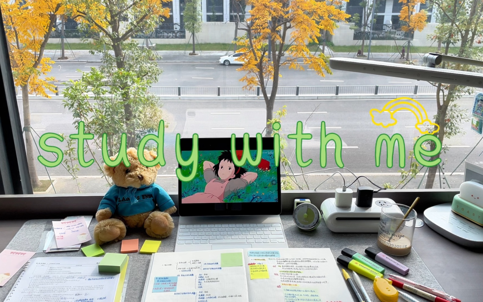 study vlog|高效学习日常|治愈系备考|studyaccount|studywithme｜努力提升自己比指望他人可靠-小橘七乐July-小橘七乐July-哔哩哔哩视频