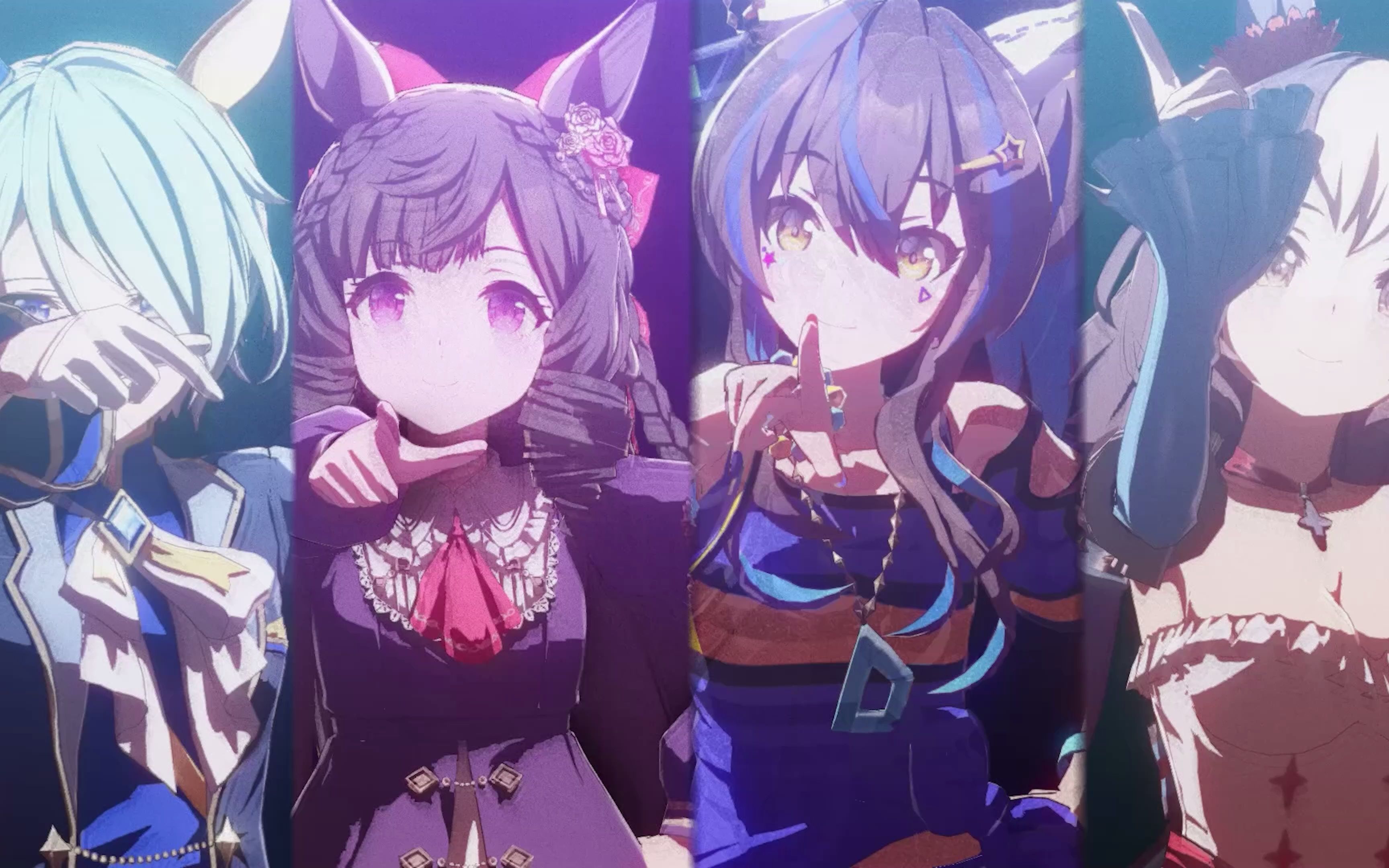 《赛马娘PrettyDerby》新LIVE 《Overrunner!》-H的大魔王-跑步自用-哔哩哔哩视频