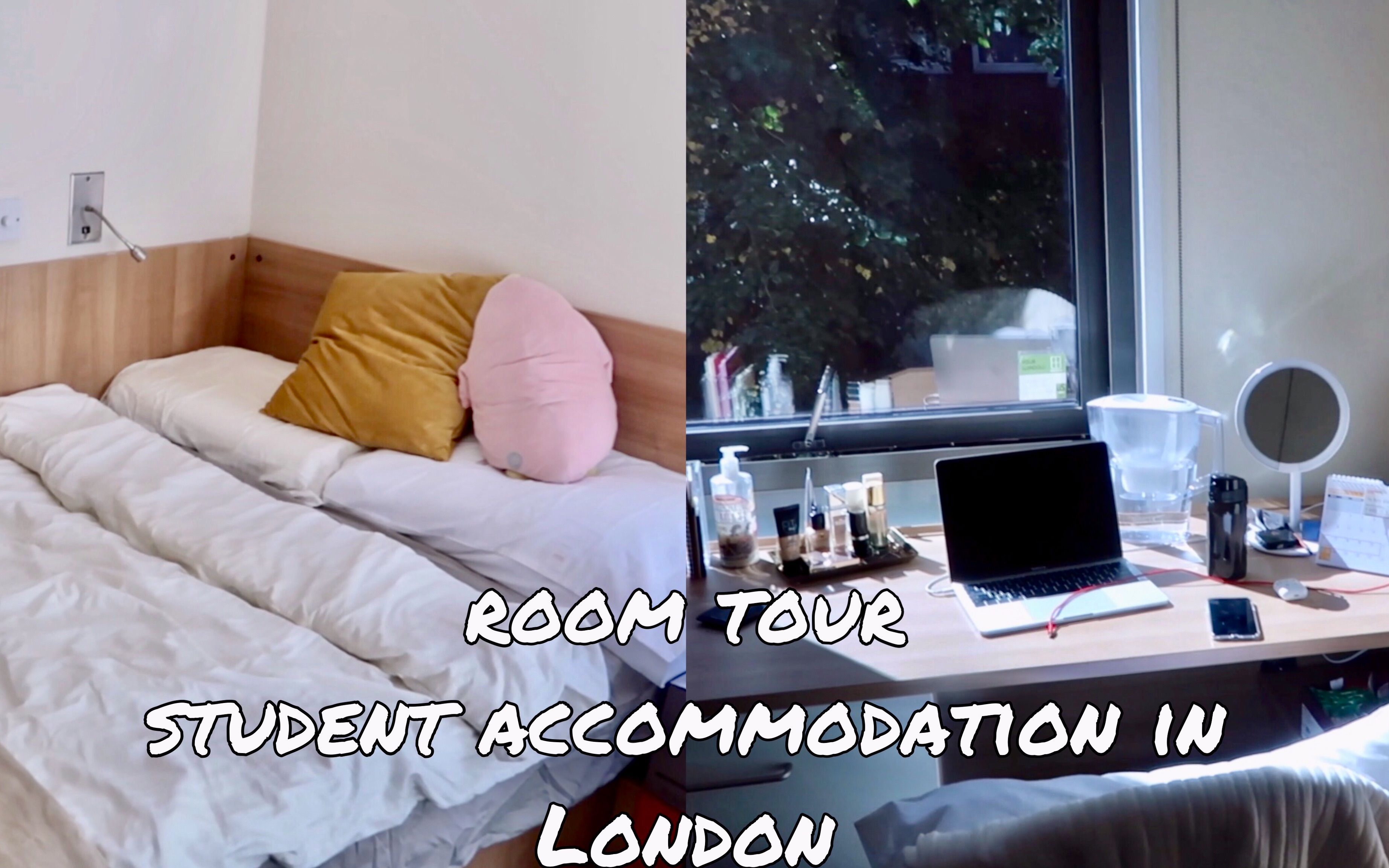 [itsmeyana]room Tour 15万一年伦敦市中心的学生宿舍到底长什么样？ 哔哩哔哩 Bilibili