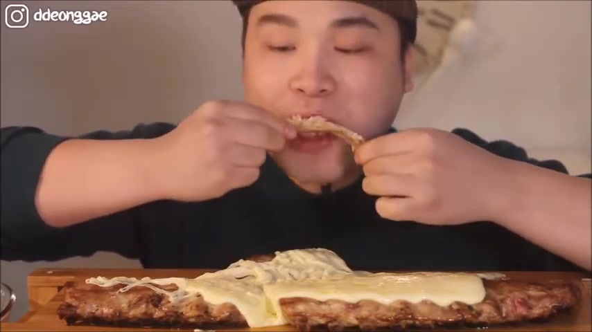 Ddeonggae，奶酪排骨_哔哩哔哩_bilibili